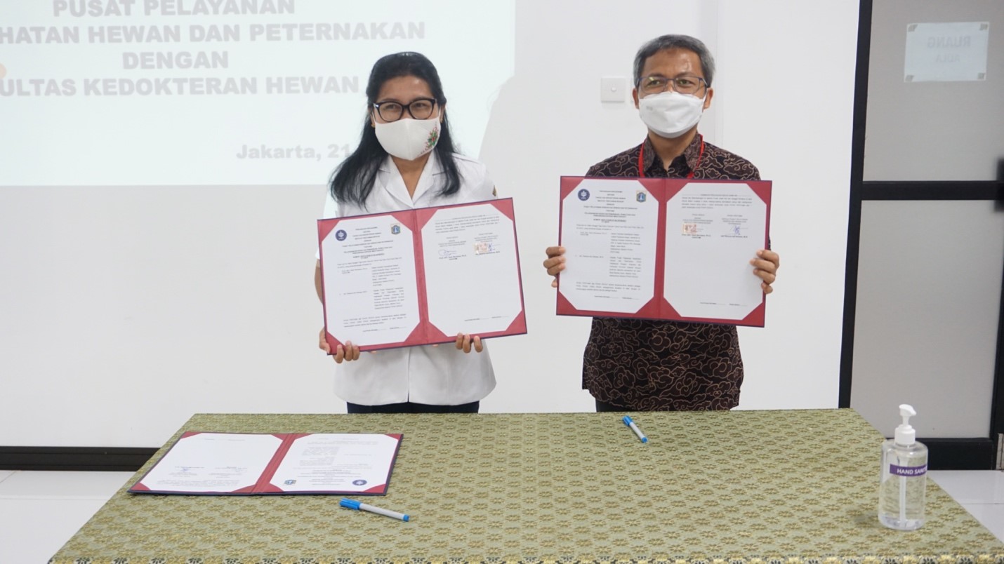 FKH IPB University Teken Kerjasama dengan Pusat Pelayanan Kesehatan ... FKH IPB University Teken Kerjasama dengan Pusat Pelayanan Kesehatan ...